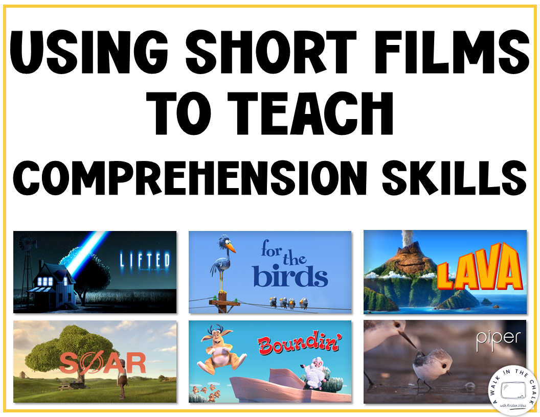 Using Short Films to Teach Comprehension Skills - A Walk in the Chalk