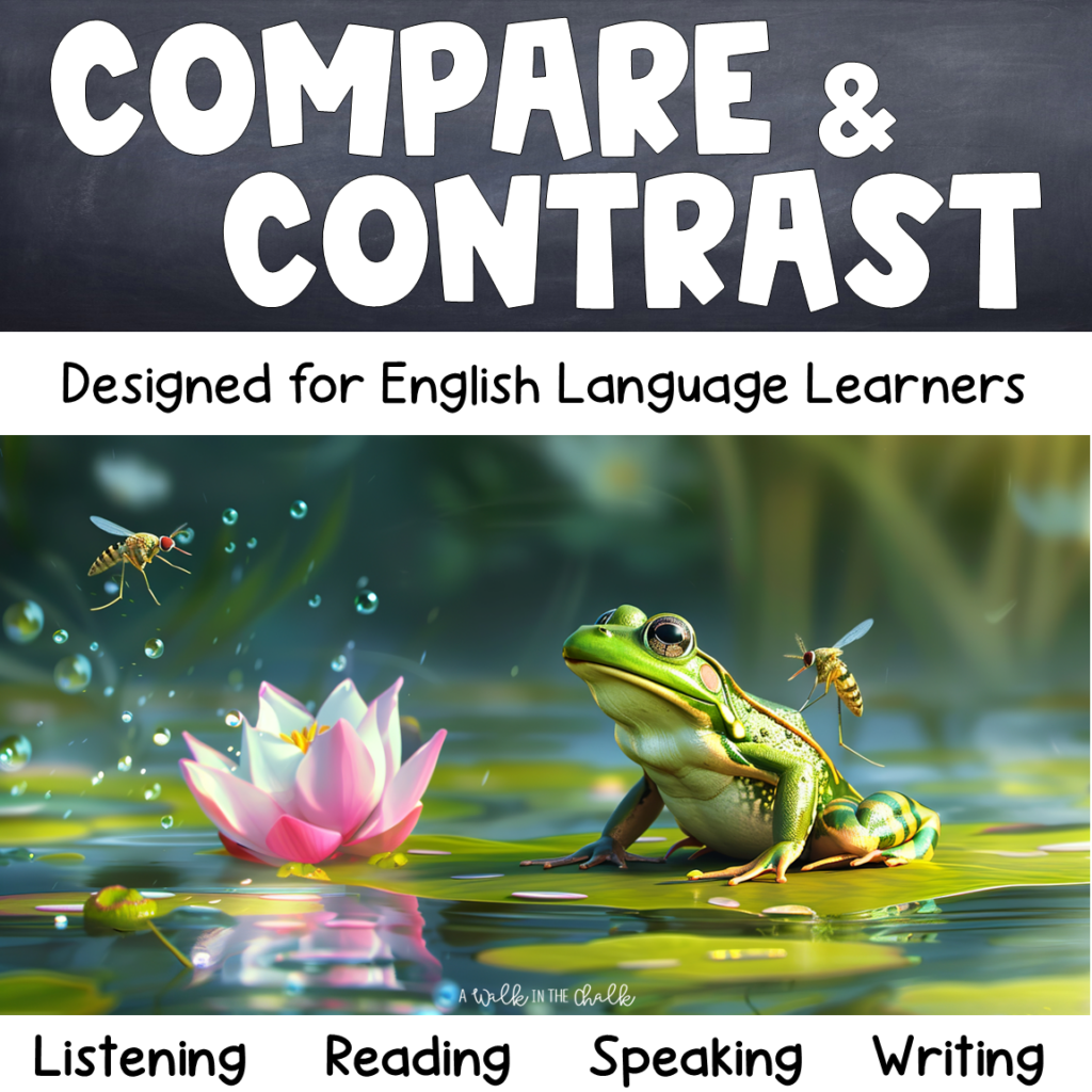 Teaching Compare and Contrast with Short Films - A Walk in the Chalk