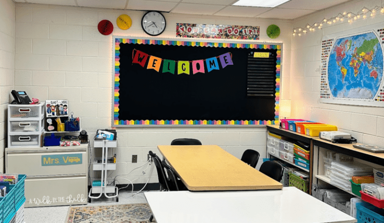 ESOL Classroom Setup Tips - A Walk in the Chalk