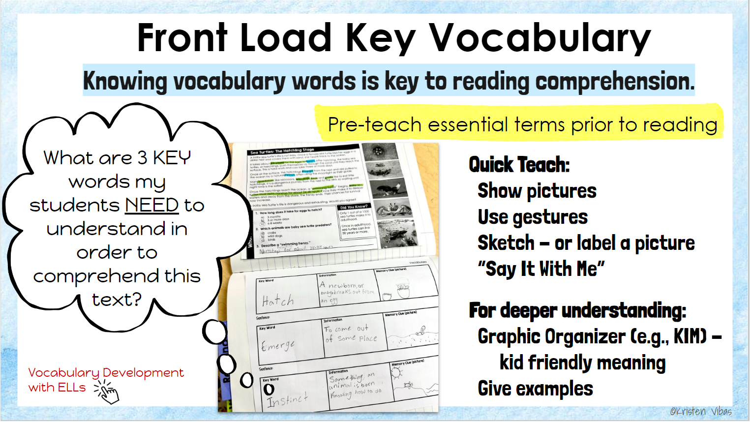 10 Instructional Scaffolds and Strategies for English Learners - PD ...