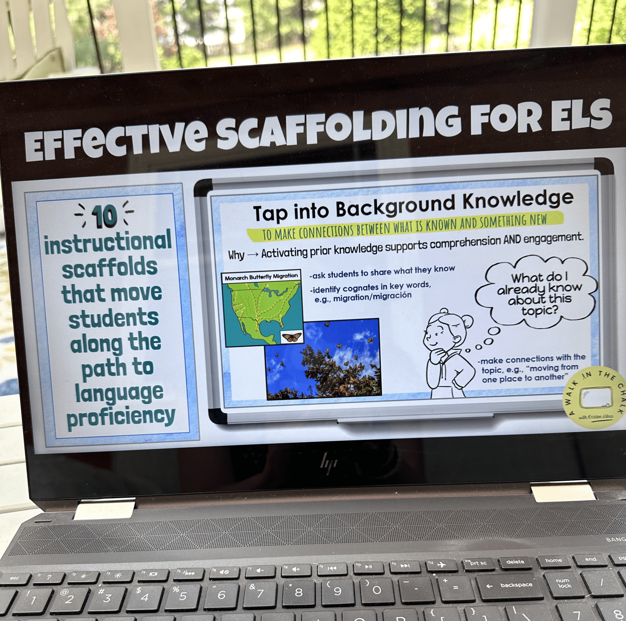 10 Instructional Scaffolds and Strategies for English Learners - PD ...