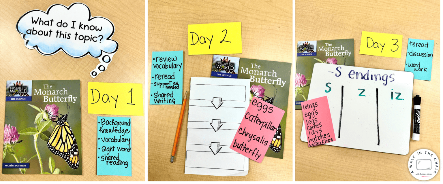 ELD Lesson Planning Format - A Walk in the Chalk