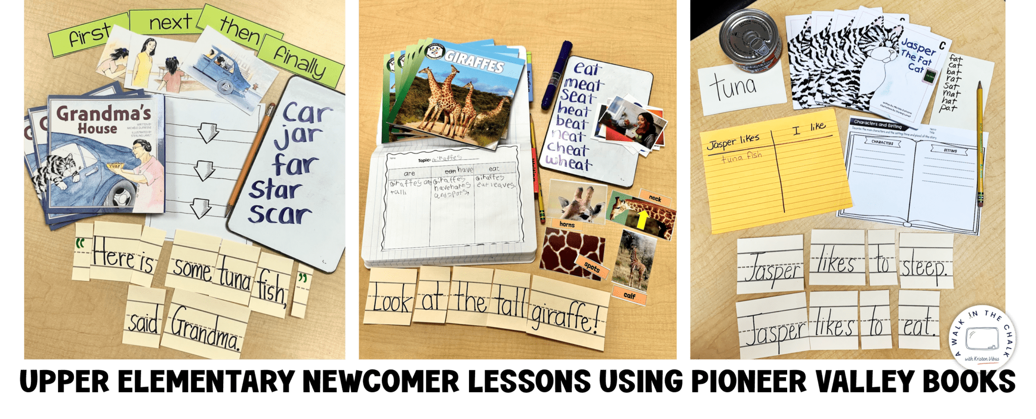 ELD Lesson Planning Format - A Walk in the Chalk