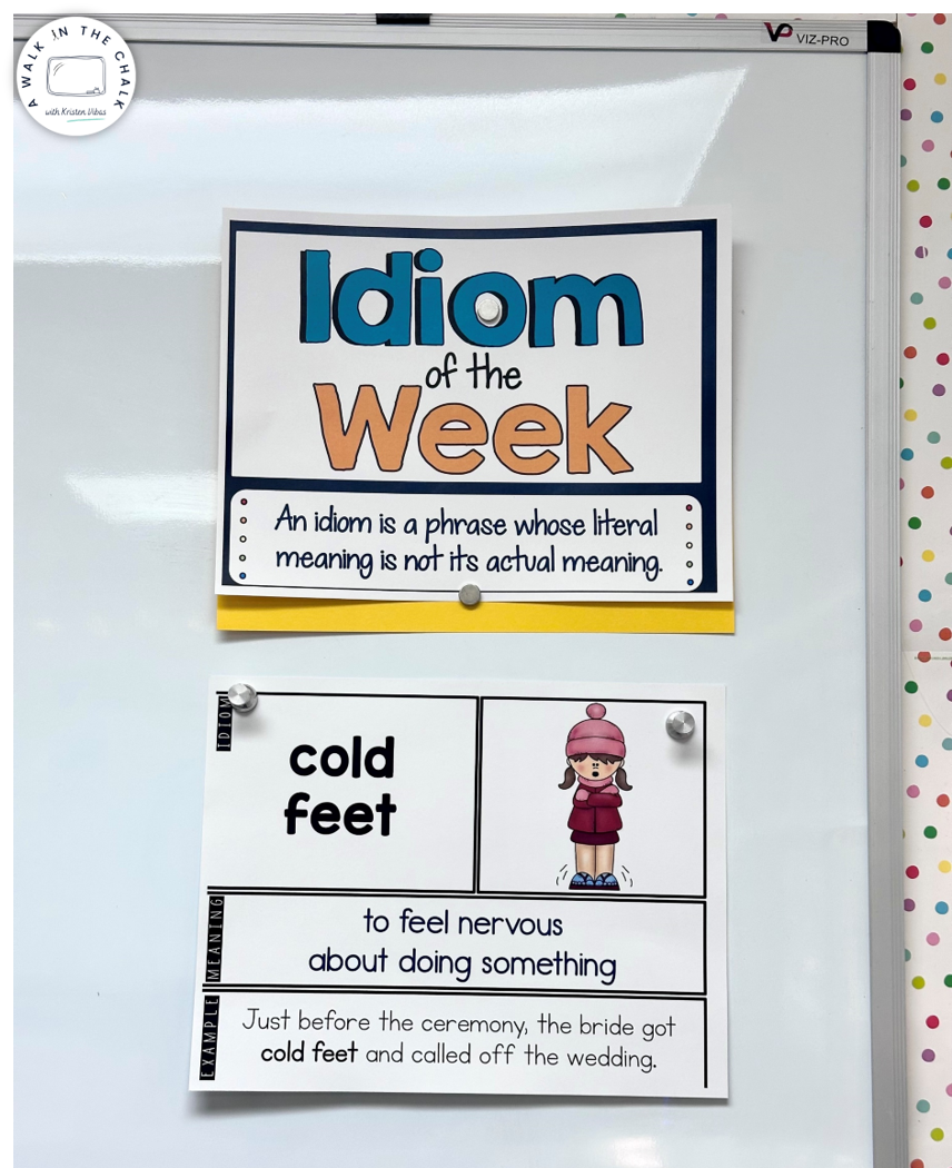 5 Consistent Weekly Activities for the ESL Classroom - A Walk in the Chalk
