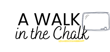 Courses/PD: Terms & Conditions - A Walk in the Chalk