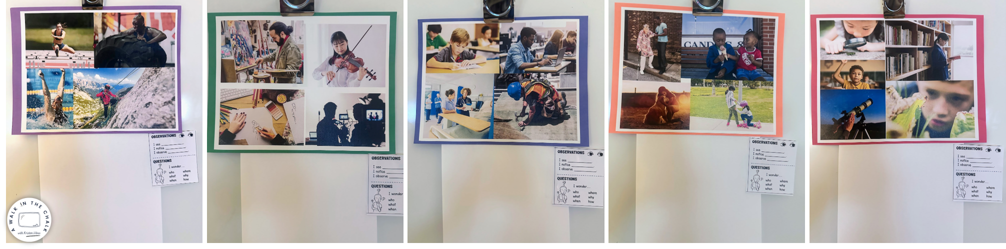 3 GLAD Strategies to Start the School Year Strong - A Walk in the Chalk