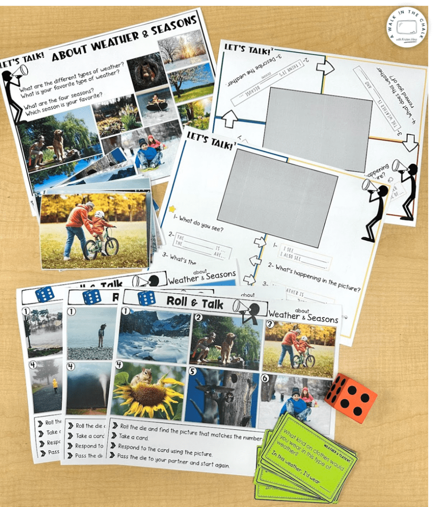 ESL Speaking Activities: Build Oral Language Skills with Engaging ...